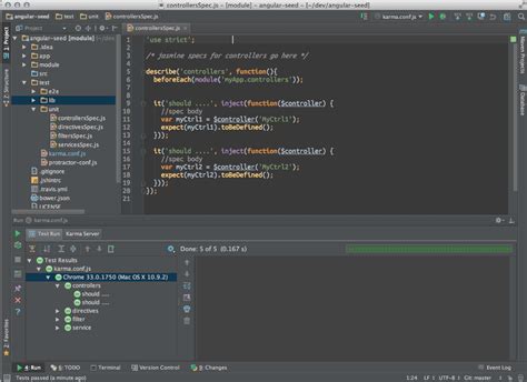 Tatiyants How To Configure IntelliJ IDEA For Angular JS Testing