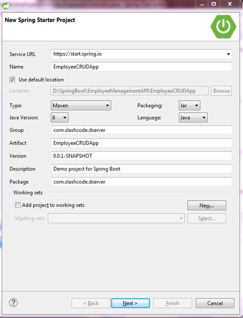 Spring Boot MVC Application