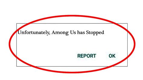 How To Fix Unfortunately Among Us Game App Has Stopped Problem Solved