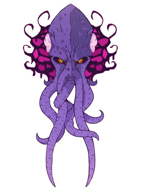 Mind Flayer By Jester64 On Newgrounds