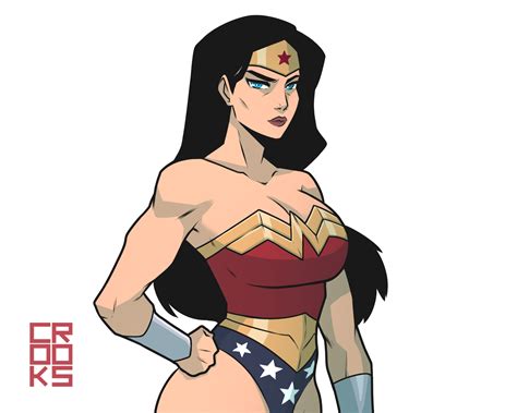 Justice League Unlimited Wonder Woman