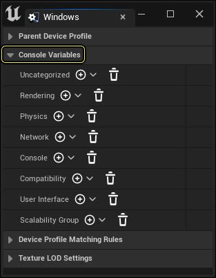 Scalability And Device Profiles In Lyra Sample Game For Unreal Engine