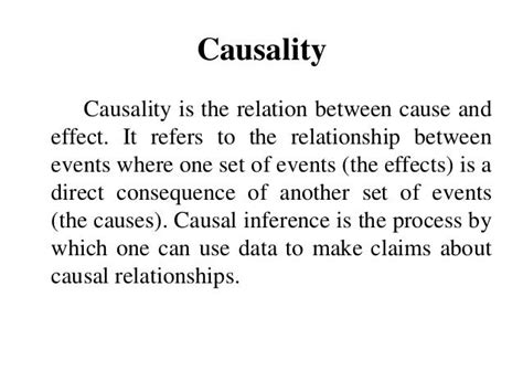 granger causality test a conceptual view