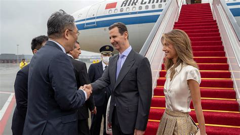 Syrias Leader Al Assad Visits China In Search Of Friends And Funds