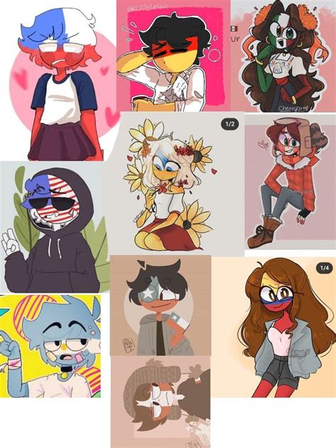 Countryhumans P Dibujos