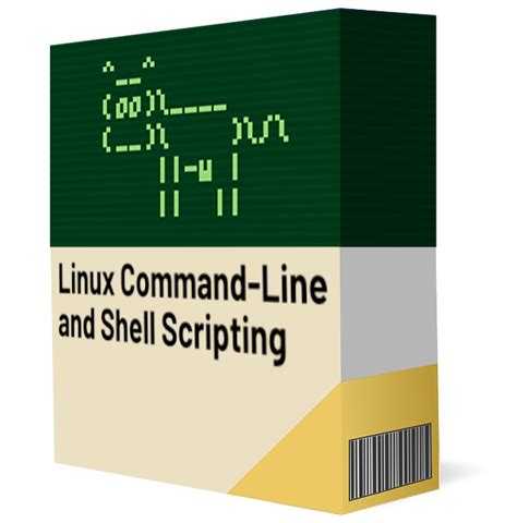 linux command line and shell scripting