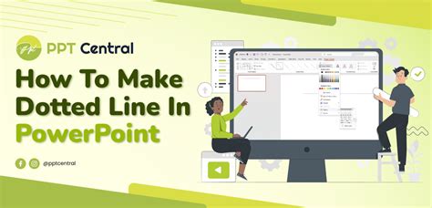 How To Make A Dotted Line In PowerPoint Step By Step PPT Central