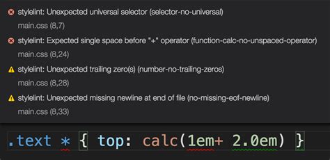Check tiêu chuẩn code CSS với Stylelint