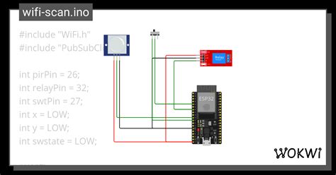 Wifi Scan Ino Smart And Over With Mqtt Wokwi ESP32 STM32 Arduino