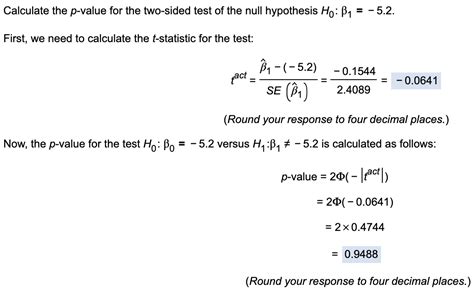 how to calculate p value from t test by hand the critical value represents the threshold at