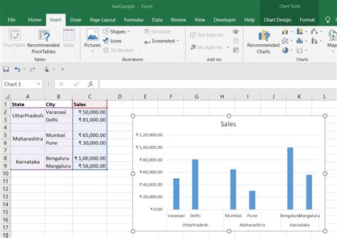 How To Create A Comparison Chart In Excel