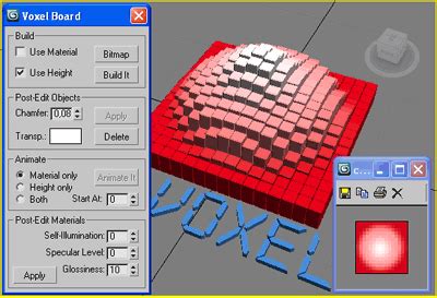 LED Style Animation With MAXScript ScriptSpot