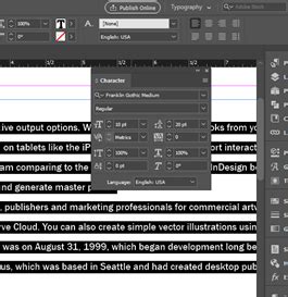 Indesign Line Spacing Learn How To Use Line Spacing In Indesign