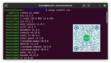 linux终端命令行居然也可以用来查看图像 linux迷