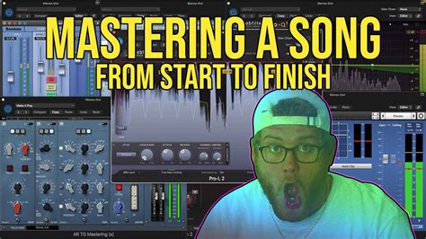 Mastering A Song Start To Finish YouTube