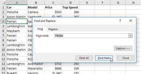 Shortcut For Find And Replace In Excel Dashlasopa