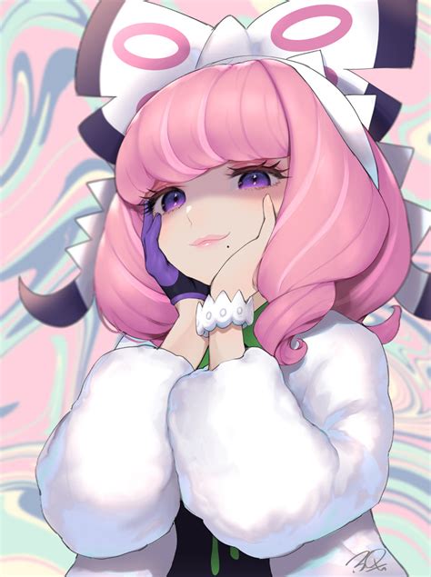 Safebooru 1girl Absurdres Bangs Blurry Blurry Background Bow Closed Mouth Depth Of Field