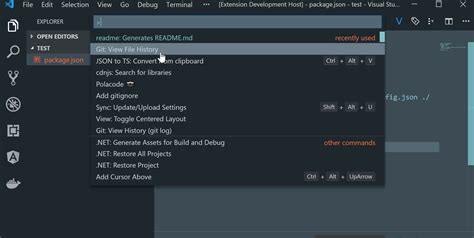 github thomascsd vscode readme pattern a vscode extension that generates readme md files