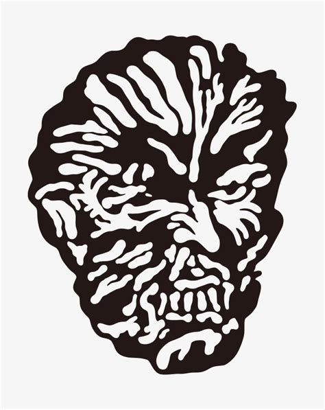 오래된 그림 스타일의 늑대 인간 Ai Illustrator File Us500 Each Ai And Png File