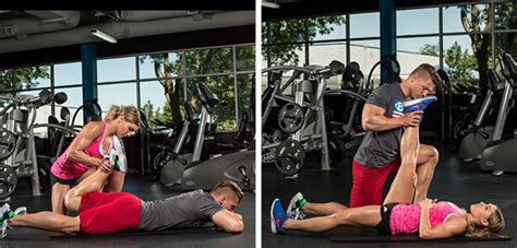 Partner Hamstring Stretch