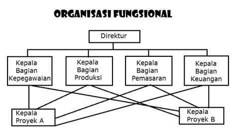 BENTUK BENTUK STRUKTUR ORGANISASI