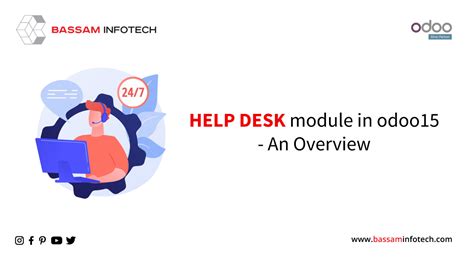 Odoo Helpdesk Module Odoo 15 Best Help Desk Services