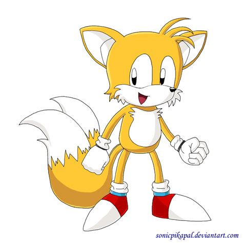 Classic Tails By Lali Lop On Deviantart