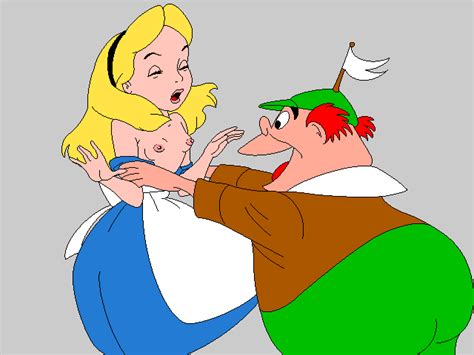 Rule 34 Alice Alice In Wonderland Disney Nipples Nomad Artist Tweedledee 916192