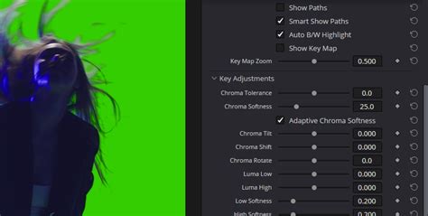 DaVinci Resolve Chroma Key Green Screen Tutorial 2023