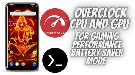 How To Increase Mobile Gaming Performance Increase Cpu Performance