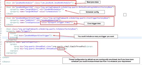 Spring Quartz Scheduler XML Configuration Techi Works