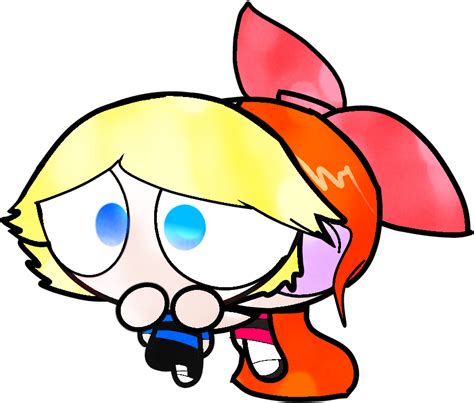 Download Blossom 2016 Tv Series Powerpuff Girls Wiki Fandom Ppg Boomer And Blossom Clipart