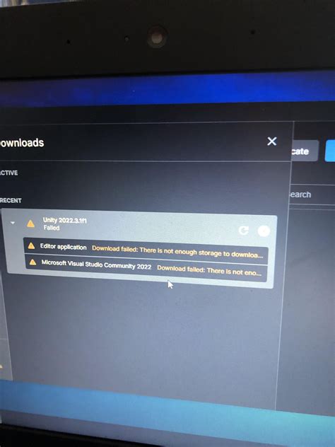 why wont it let me get unity editor r unity
