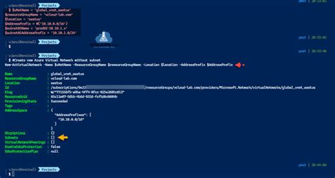 azure add create a subnet to existing virtual network using powershell vgeek tales from real