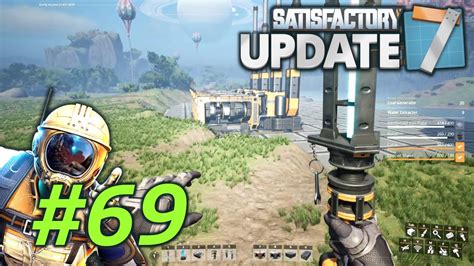 Crater Lake Coal Power Site 1 2 Let S Play Satisfactory Update 7