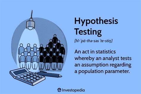 hypothesis testing 4 steps and example
