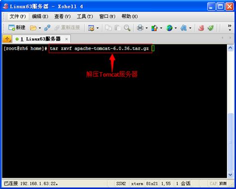 linux下安装tomcat服务器和部署web应用 csdn博客