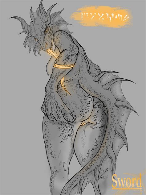 Rule 34 Absurd Res Anthro Argonian Ass Bedroom Eyes Bethesda Softworks Big Butt