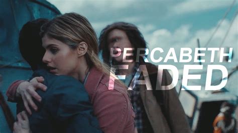 Percy Jackson And Annabeth Chase Kissing In The Movie