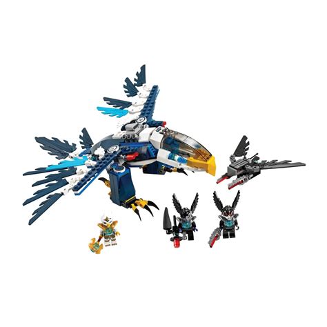 70003 Lego Legends Of Chima Eris Eagle Interceptor Brickly