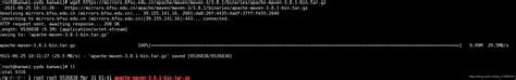 linux 安装maven 并配置镜像 linux 设置maven镜像 csdn博客