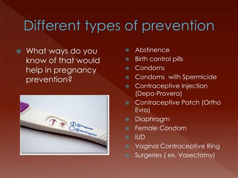 Ppt Pregnancy Prevention Powerpoint Presentation Free Download Id2176332