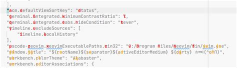 easymotion draws labels on top of text characters · issue 1026 · vscode neovim vscode neovim