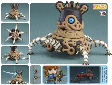 เปิดจอง Nendoroid The Legend Of Zelda Breath Of The Wild Guardian Chumytoy Inspired By