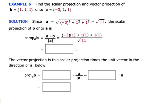 solving scalar and vector problems