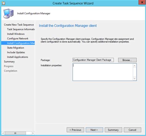 Deploy Windows Server 2019 Using SCCM Task Sequence