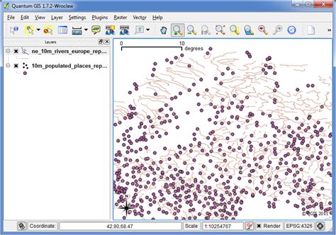 Quantum GIS QGIS Tutorials Tutorial Performing Spatial Queries In QGIS