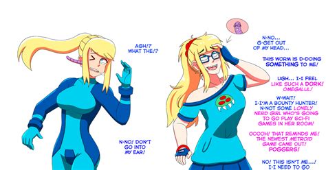 Possession Spirit Possession Possessed Nerdy Samus Pixiv