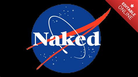 Naked Text Effect Generator