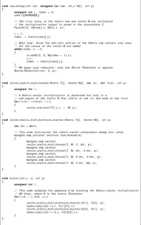 a parallel strategy for solving sparse linear systems over finite fields